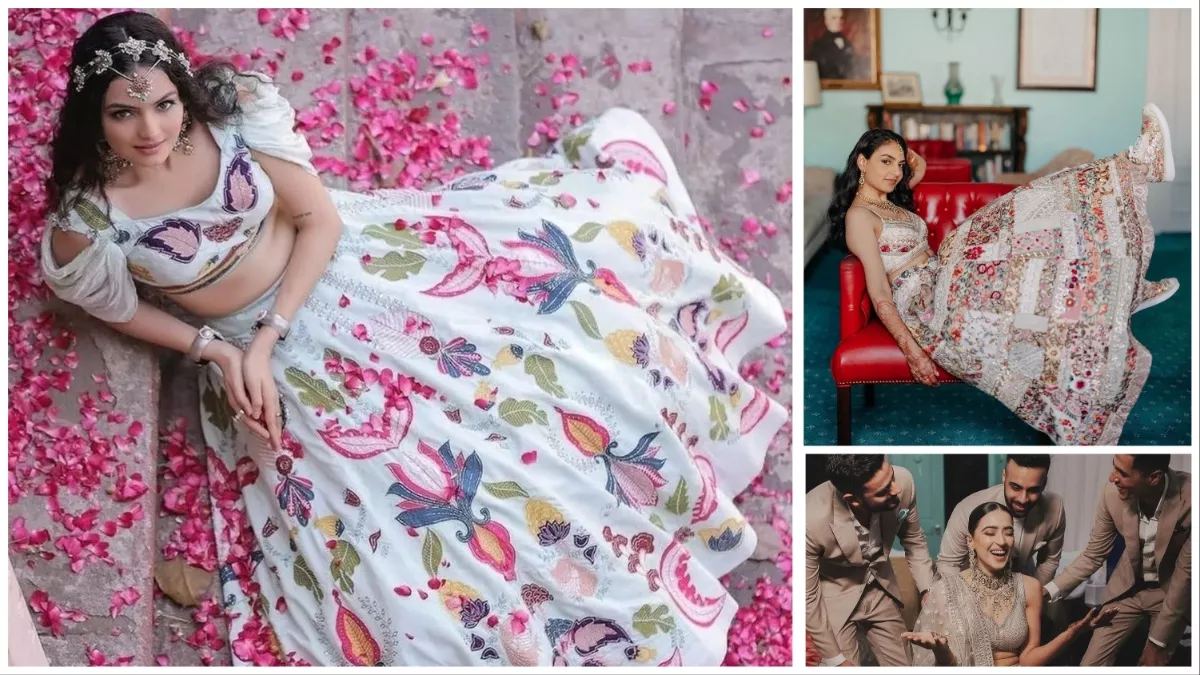 Bridal Pose Ideas: लहंगे में कुछ इस तरह के पोज़ करें ट्राई, शादी की ...