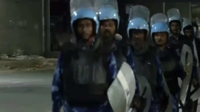 Nuh Violence: हिंसा के बाद हिसार में चला स्पेशल नाइट डोमिनेशन अभियान ...