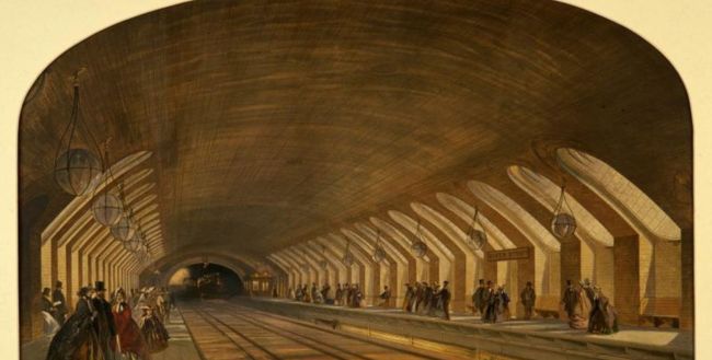 क्या आप जानते हैं कब चली थी दुनिया की First Underground Railway, थेम्स ...