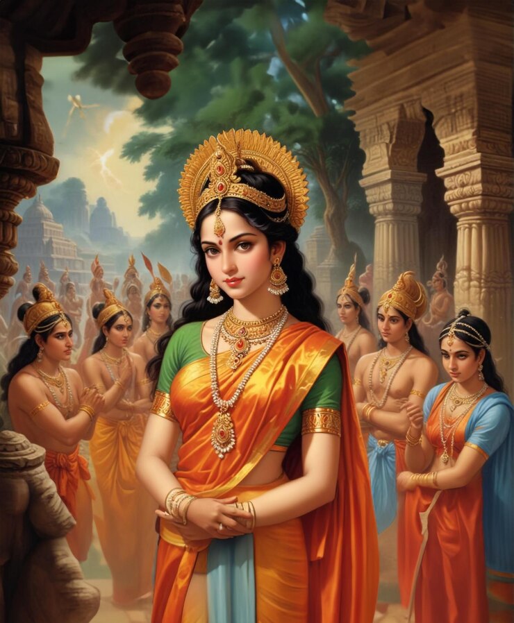 Draupadi Temples: देश के इन मंदिरों में होती है द्रौपदी की पूजा, जानिए ...