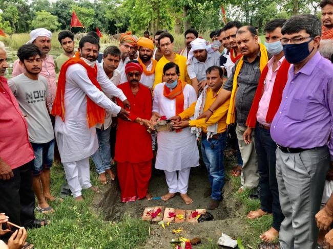 श्यामपुर में हनुमान मंदिर के बगल में बनेगा सामुदायिक भवन - Community ...