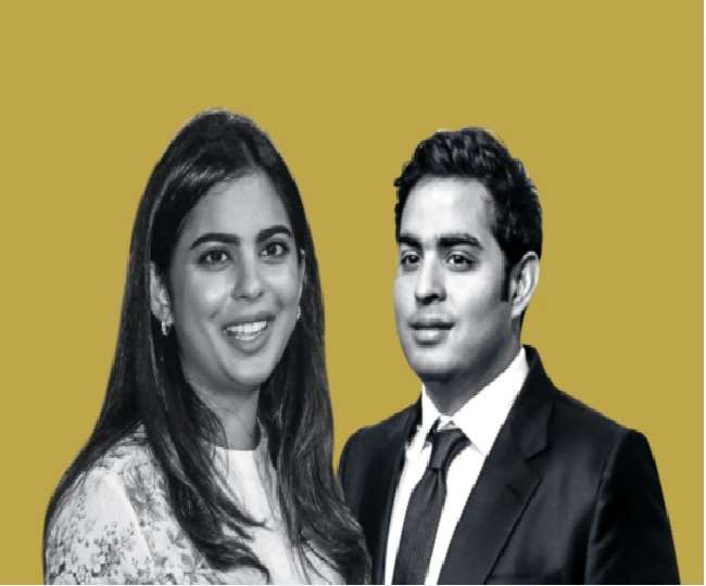 ईशा और आकाश अंबानी Fortune की ‘40 अंडर 40’ लिस्ट में हुए शामिल, दोनों ...