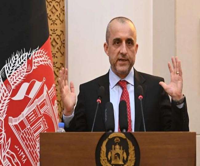 Sher Amrullah Saleh of Panjshir challenges Taliban, calls the ...