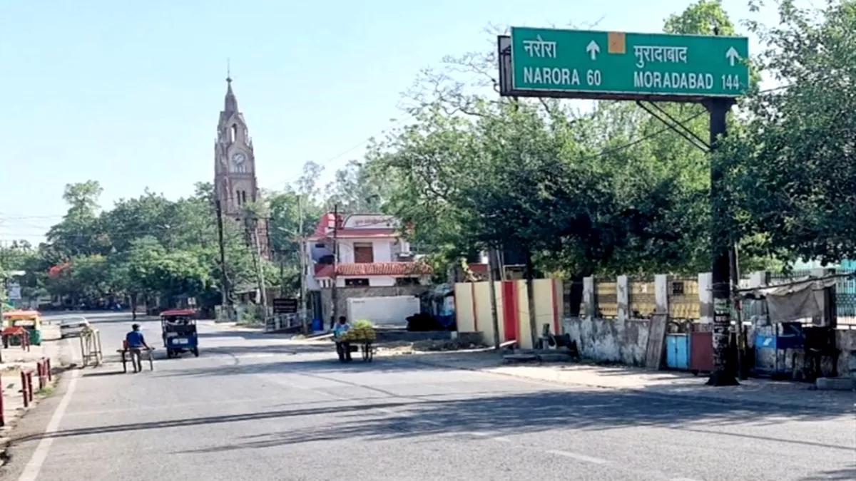 Aligarh News: दूधिया रोशनी से जगमग होगा अनूपशहर रोड, एएमयू के सेंटेनरी ...