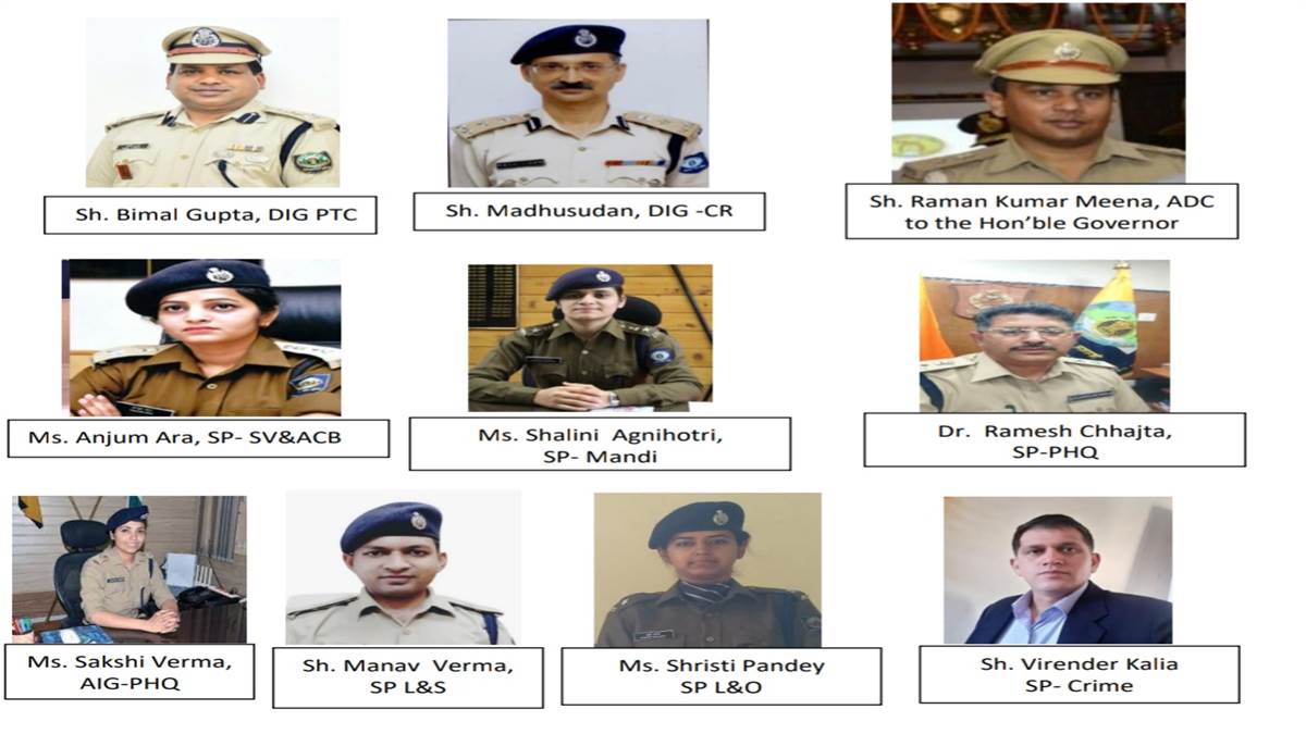 DGP Disc Award : हिमाचल पुलिस के इन अफसरों समेत 112 अधिकारियों व कर्मचारियों को मिलेगा डीजीपी ...