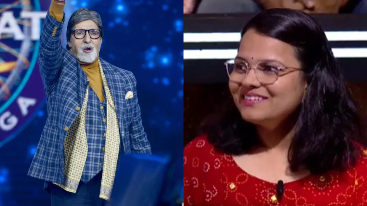 Kaun Banega Crorepati 14: अमिताभ बच्चन के सामने हॉटसीट पर बैठी ...