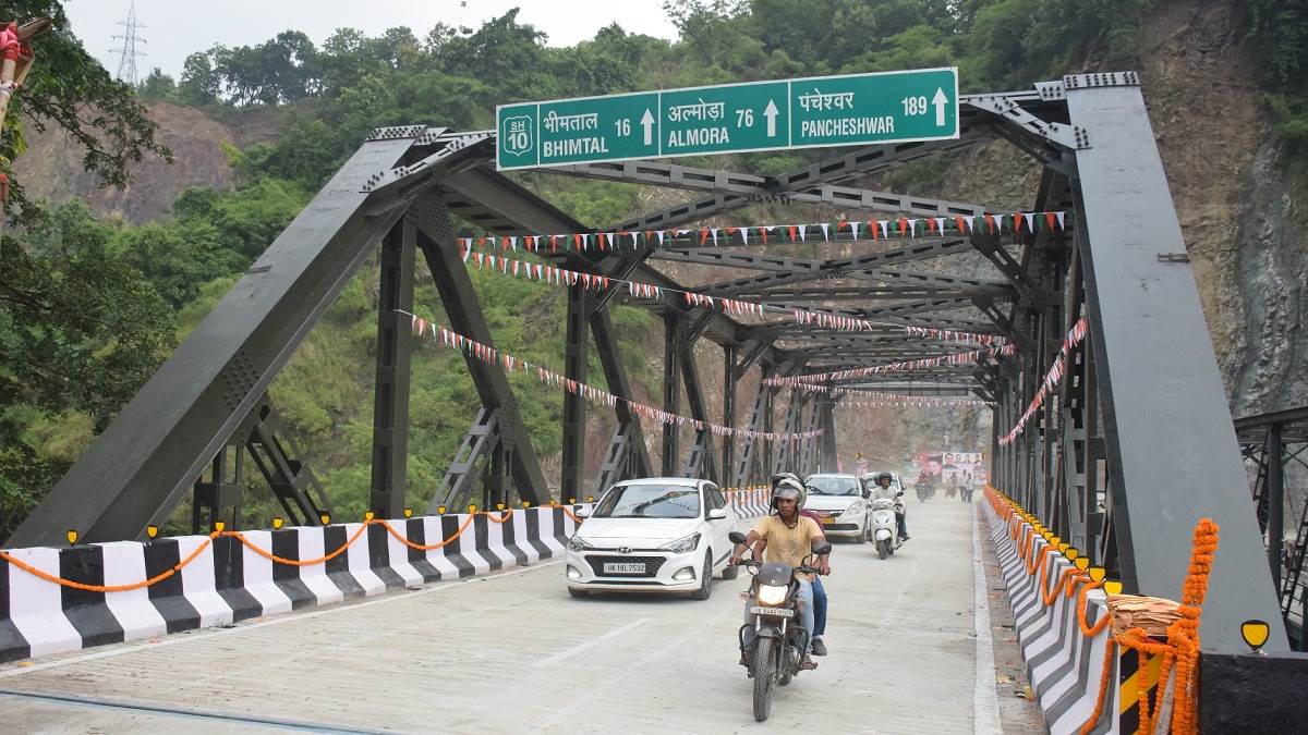 Ranibagh Double Lane Bridge: साठ मीटर डबल लेन पुल की उम्र 100 साल ...