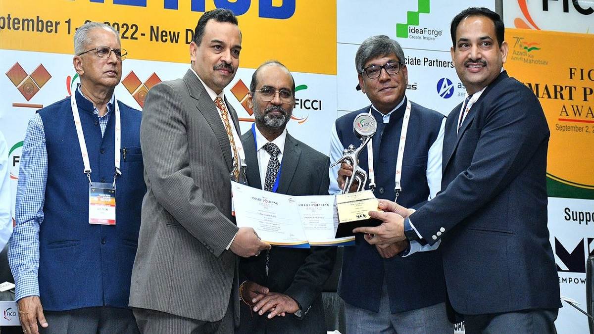 UP STF: स्मार्ट पुलिसिंग के लिए उत्तर प्रदेश एसटीएफ को फिक्की ने नई ...