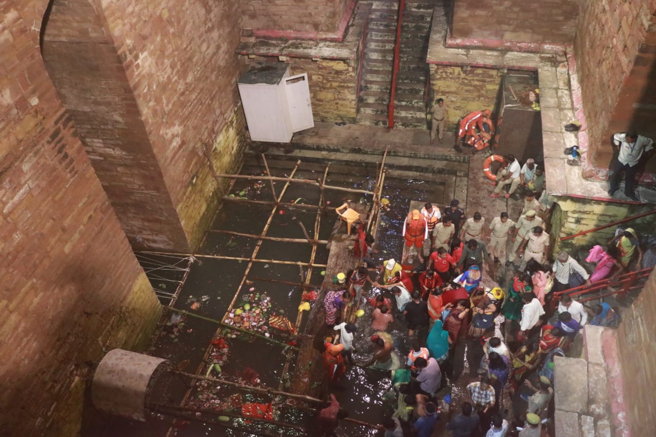 Lolark Kund Varanasi : लोलार्क कुंड में आधी रात से लगने लगी संतति कामना ...