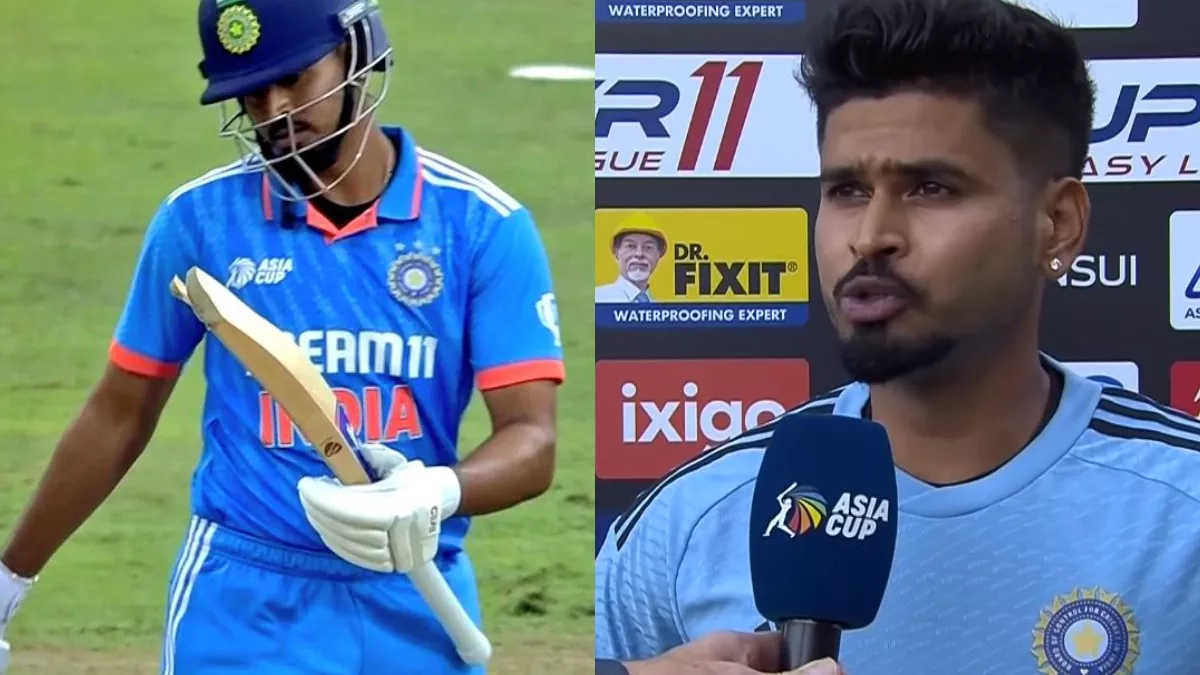 IND vs PAK: पाकिस्तान के खिलाफ मैच से पहले ही घबरा गए थे Shreyas Iyer, बल्लेबाजी में साबित हुए ...