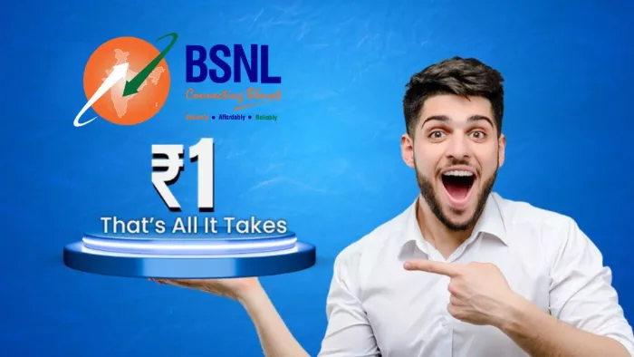 BSNL का 1 रुपये वाला ऑफर अब 15 सितंबर तक मिलेगा, रोजाना 2GB डेटा और अनलिमिटेड कॉलिंग - BSNL 1 rs ...