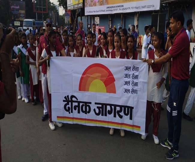 Gandhi Jayanti 2019: गांधी जयंती पर जागरण जल सेना ने निकाली रैली, कहा ...