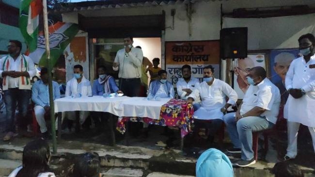 कृषि व श्रम विधेयक के खिलाफ यूथ इंटक ने किया सत्याग्रह आंदोलन - कृषि व ...