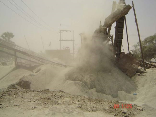 इंसानी जिदगी के साथ पर्यावरण के लिए भी खतरनाक है स्टोन डस्ट