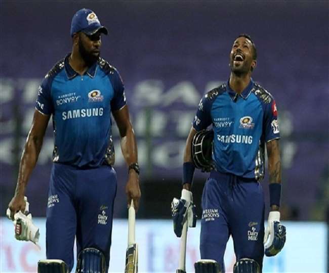 IPL 2020: हार्दिक पांड्या और कीरोन पोलार्ड का फार्म में होना अच्छी बात ... IPL 2020: हार्दिक पांड्या और कीरोन पोलार्ड का फार्म में होना अच्छी बात ...
