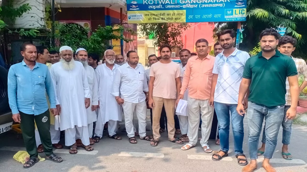 Roorkee : सोहलपुर गाड़ा के मुस्लिमों ने गोकशी के खिलाफ खोला मोर्चा, सात ...