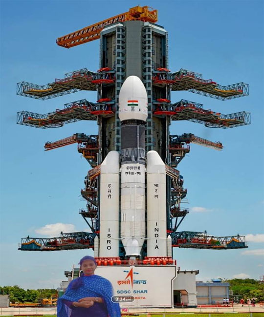 Chhattisgarh: प्रशिक्षण लेने इसरो श्री हरिकोटा पहुंची 11वीं की छात्रा ...