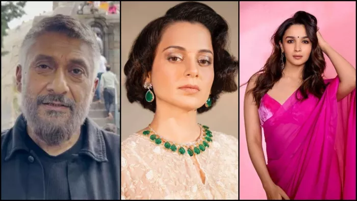 Alia Bhatt और Kangana Ranaut के साथ फिल्म बनाएंगे विवेक अग्निहोत्री? बोले- 'मैं मर ही जाऊंगा ...