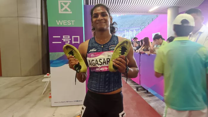 Asian Games 2023: नंदिनी अगसारा ने हेप्टाथलॉन में दिखाया दमखम, ब्रॉन्ज ...
