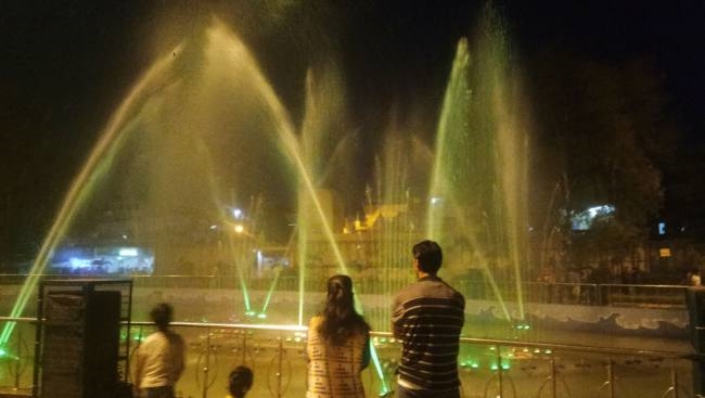 कर्ण ताल के म्यूजिकल फाउंटेन में फिर नृत्य करेंगी जल धाराएं - in the ...