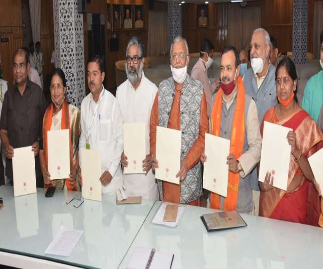 UP Rajya Sabha Election 2020: उठापटक के बाद भी उत्तर प्रदेश के दसों ... UP Rajya Sabha Election 2020: उठापटक के बाद भी उत्तर प्रदेश के दसों ...