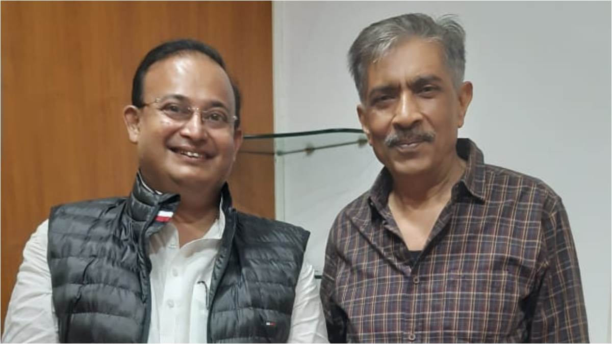 Bihar Politics पटना में प्रकाश झा और वीआइपी के राष्ट्रीय प्रवक्ता देव ...