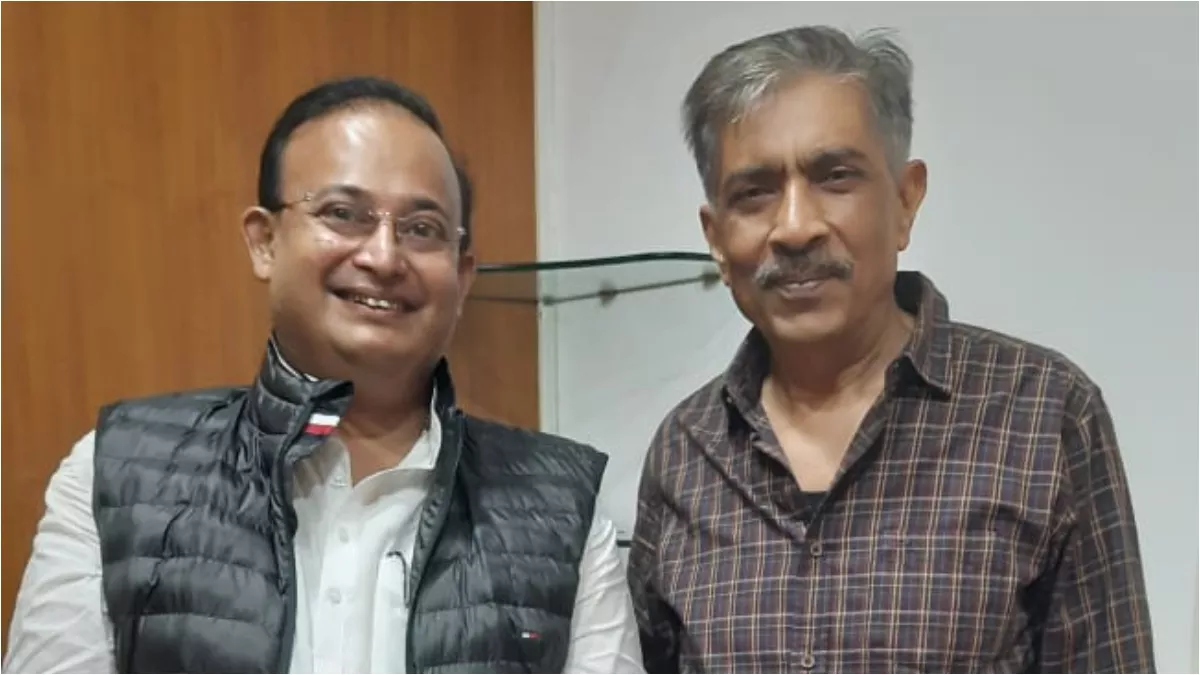 Bihar Politics पटना में प्रकाश झा और वीआइपी के राष्ट्रीय प्रवक्ता देव ...