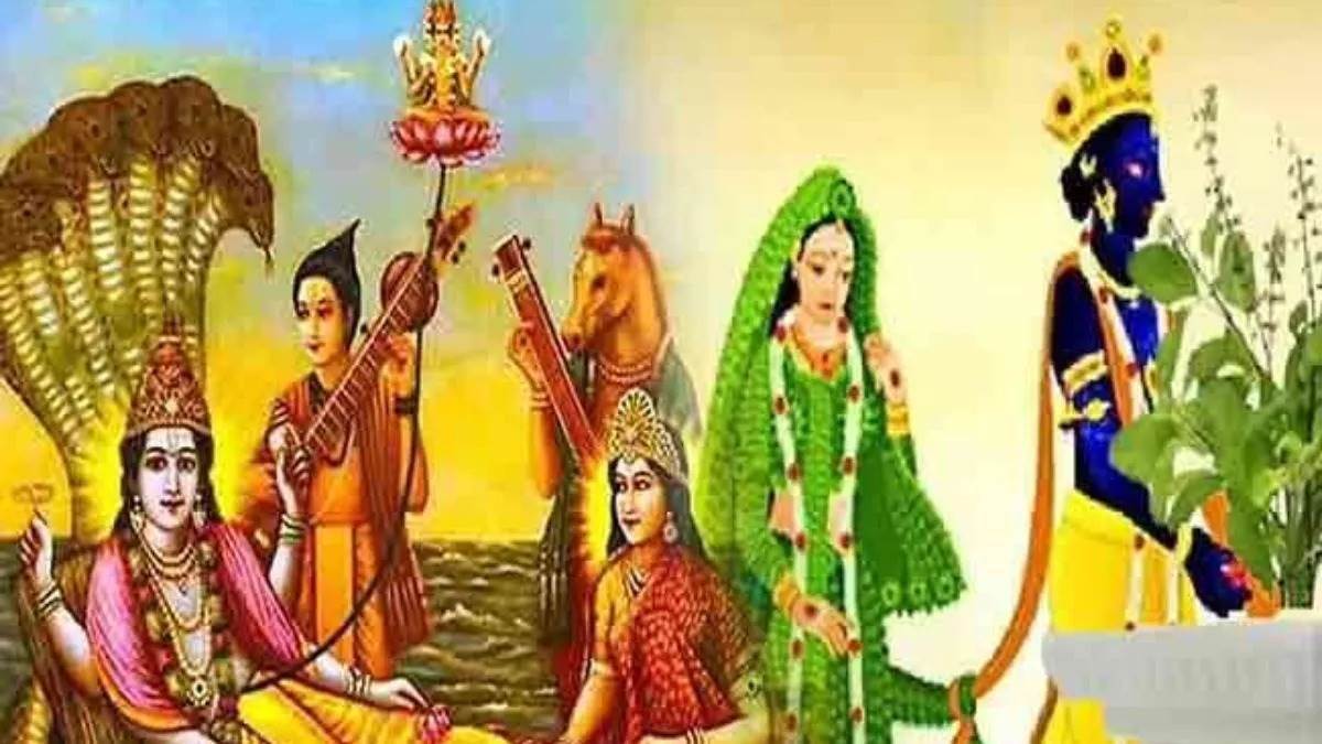 Dev Uthani Ekadashi 2022: 4 महीने बाद आज योग निद्रा से जागेंगे भगवान ...