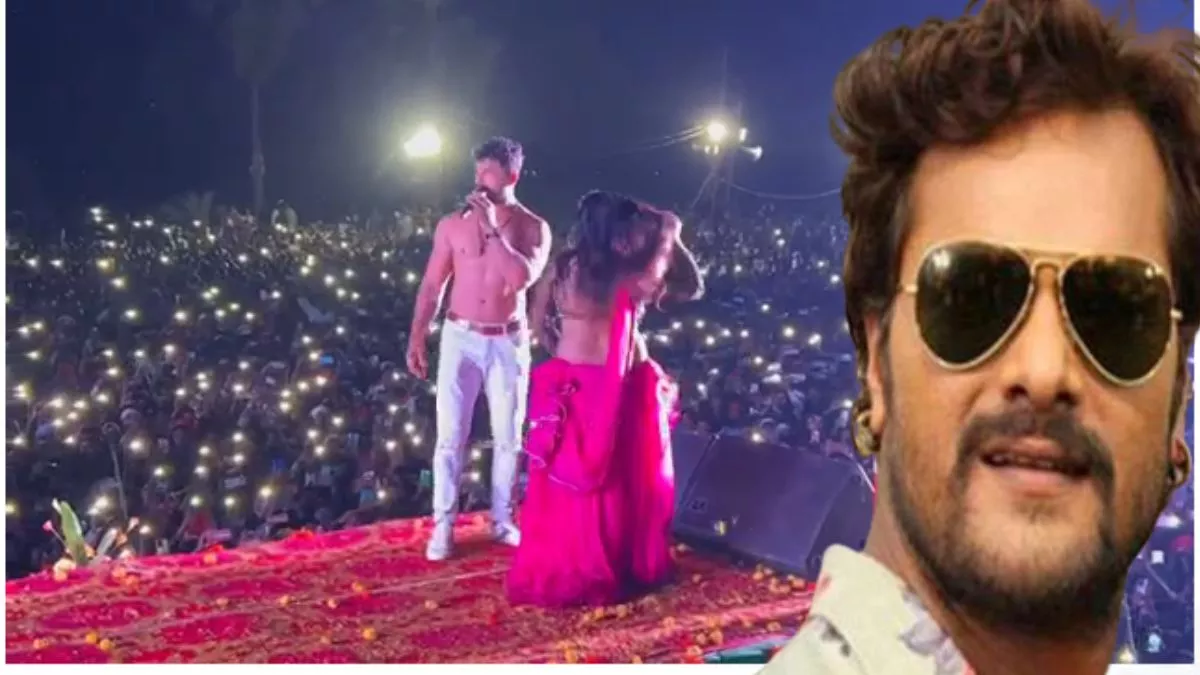 खेसारी लाल यादव के कार्यक्रम में भारी बवाल, बिहार सरकार के मंत्री भी आए थे; वीडियो व तस्‍वीरें ...