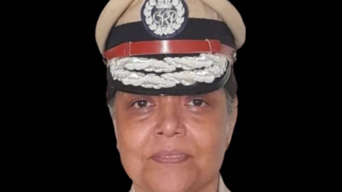 देश में पहली बार CRPF ने आइजी पद पर की महिला अधिकारी की नियुक्ति, सीमा ...