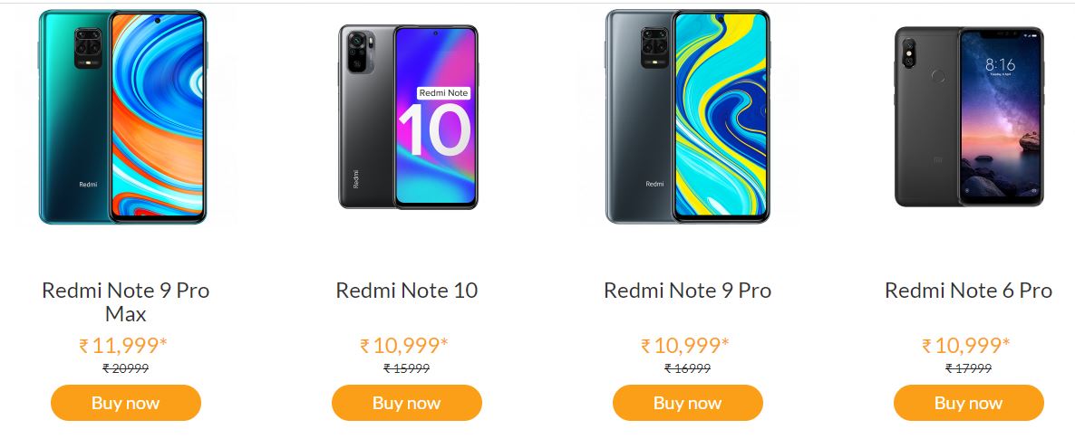 4000 रुपये से कम कीमत में खरीदें ये स्मार्टफोन, Redmi ने पेश की ...