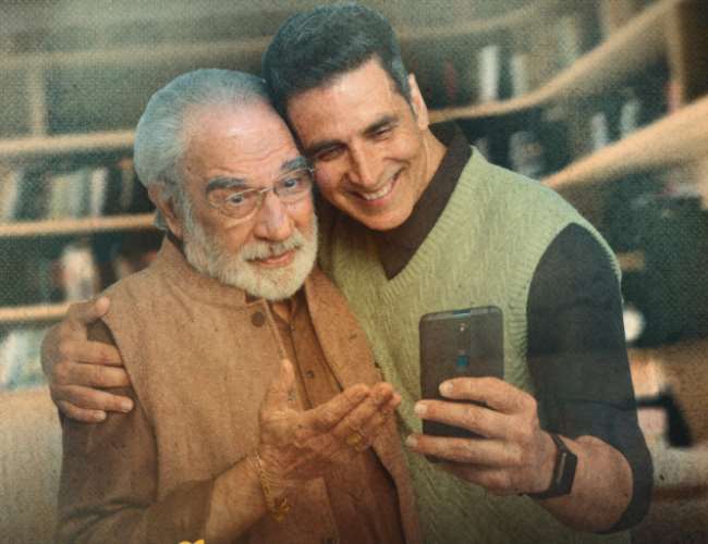 Akshay Kumar ने जारी किया 'फादर-सन सक्सेस स्टोरी' का पोस्टर, नये ...