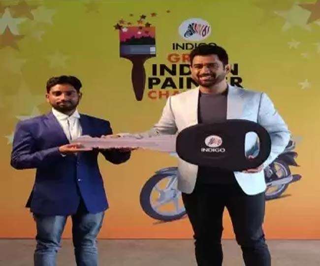 Indigo Paints Competition: दुमका के पेंटर ने झारखंड का बढ़ाया मान ...