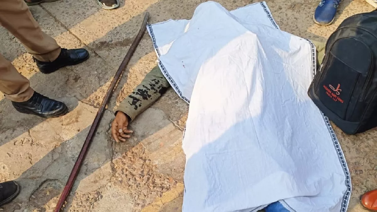 Accident in Train: नीलांचल एक्सप्रेस में व‍िंंडो सीट पर बैठे यात्री की ...