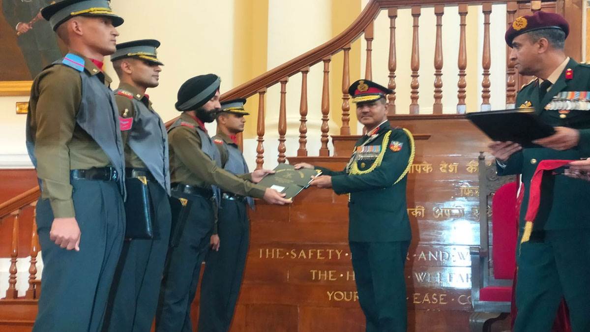 IMA POP 2022 : ग्रेजुएट होकर अकादमी की मुख्यधारा में शामिल हुए 69 कैडेट ...