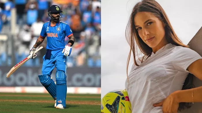 Virat Kohli की दीवानी हैं इटली की फुटबॉलर, 'किंग' के लिए किया एकदम खास ...