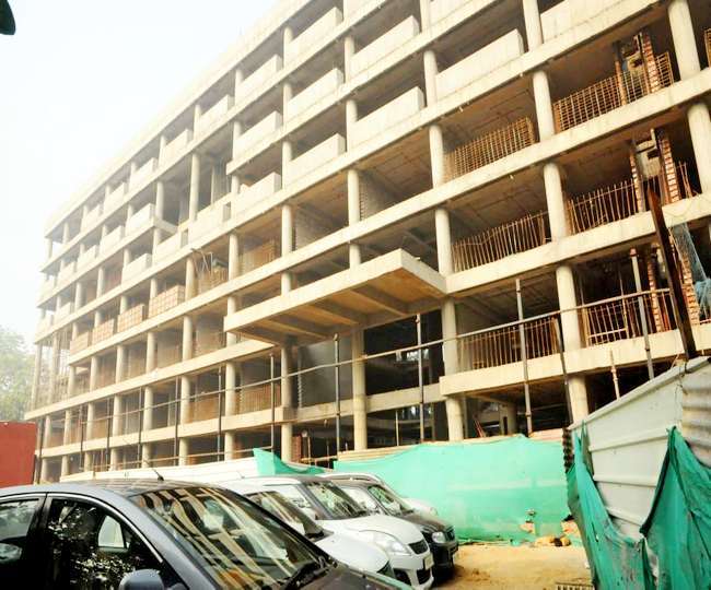 चंडीगढ़ हाउसिंग बोर्ड की नई बिल्डिंग का स्ट्रक्चर तैयार, सरकारी के साथ ...