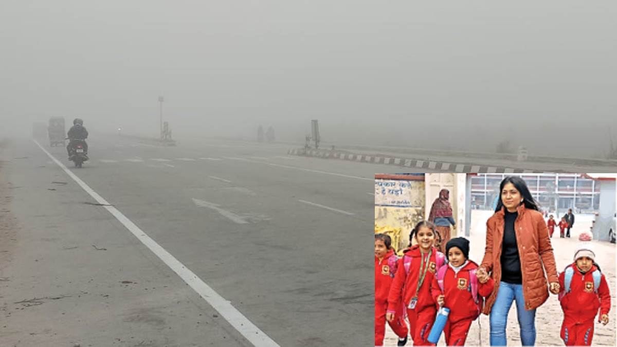 Meerut Weather Update: पहाड़ों से आ रही बर्फीली हवाओं ने बढ़ाई ठंड ...