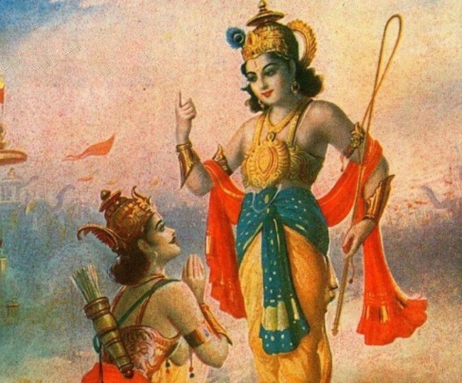 Gita Updesh: गीता में भगवान श्रीकृष्ण ने बताया है सुखी जीवन का राज ...
