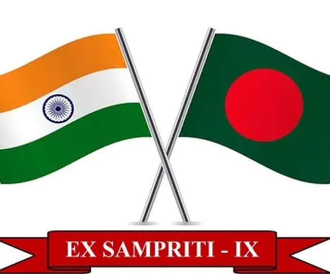 भारत-बांग्लादेश के बीच संयुक्त सैन्य अभ्यास 'संप्रीति-9' मेघालय में 14 ...