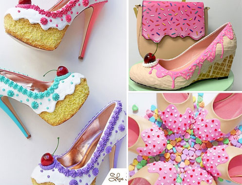 Donut Heels Cake Shoes: सोशल मीडिया पर वायरल हो रहे हैं अनोखे जूते ...