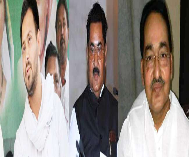 लालू के खास रघुनाथ झा के बेटे को तेजस्‍वी यादव ने इस वजह से द‍िखाया ...