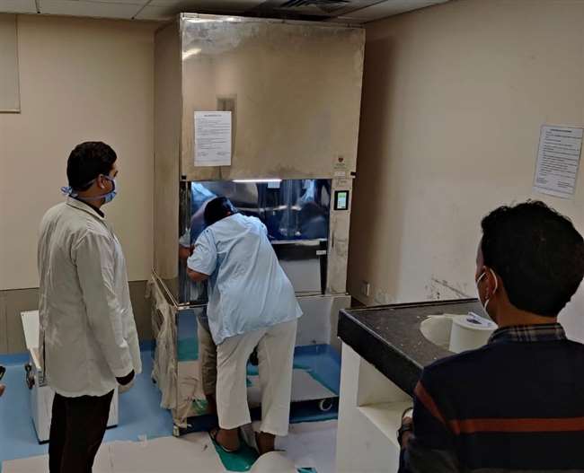 रेडियो न्यूक्लाइड थेरेपी देने वाला पूर्वांचल का पहला कैंसर अस्पताल बना ...