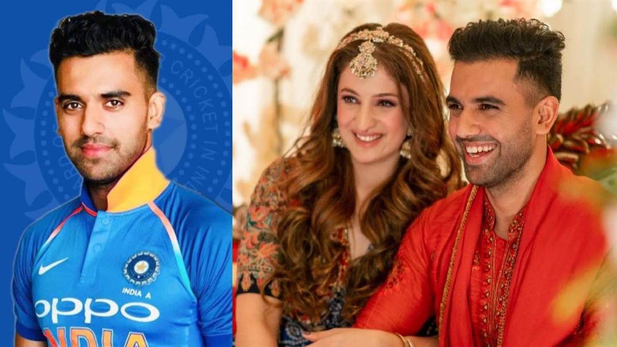 भारतीय क्रिकेटर दीपक चाहर की पत्नी से 10 लाख की धोखाधड़ी, आरोपित ...