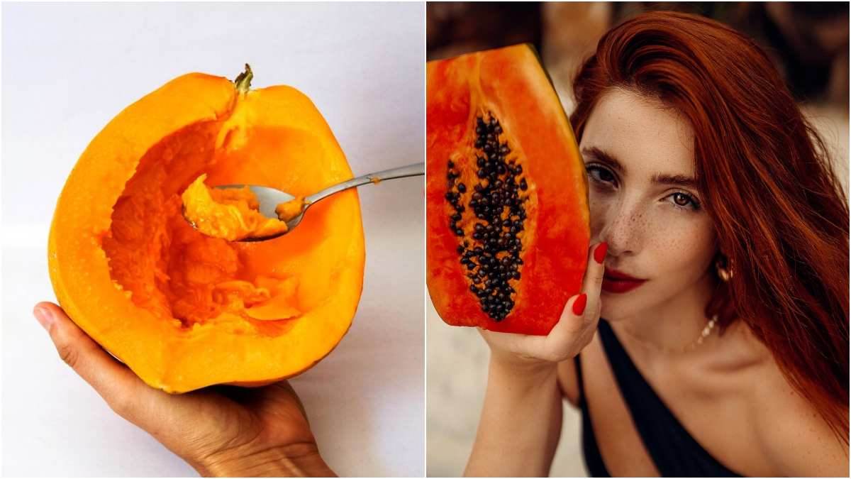 Papaya Benefits For Skin: स्किन पर ग्लो लाने के साथ ये 5 फायदे पहुंचाता ...