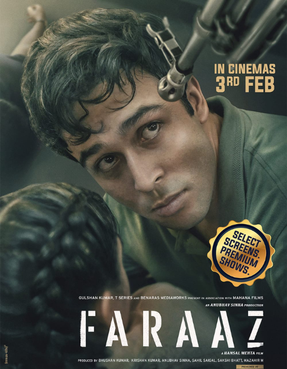 Faraaz Movie Review: कमजोर है विचारधाराओं के टकराव की कहानी, आदित्य ...