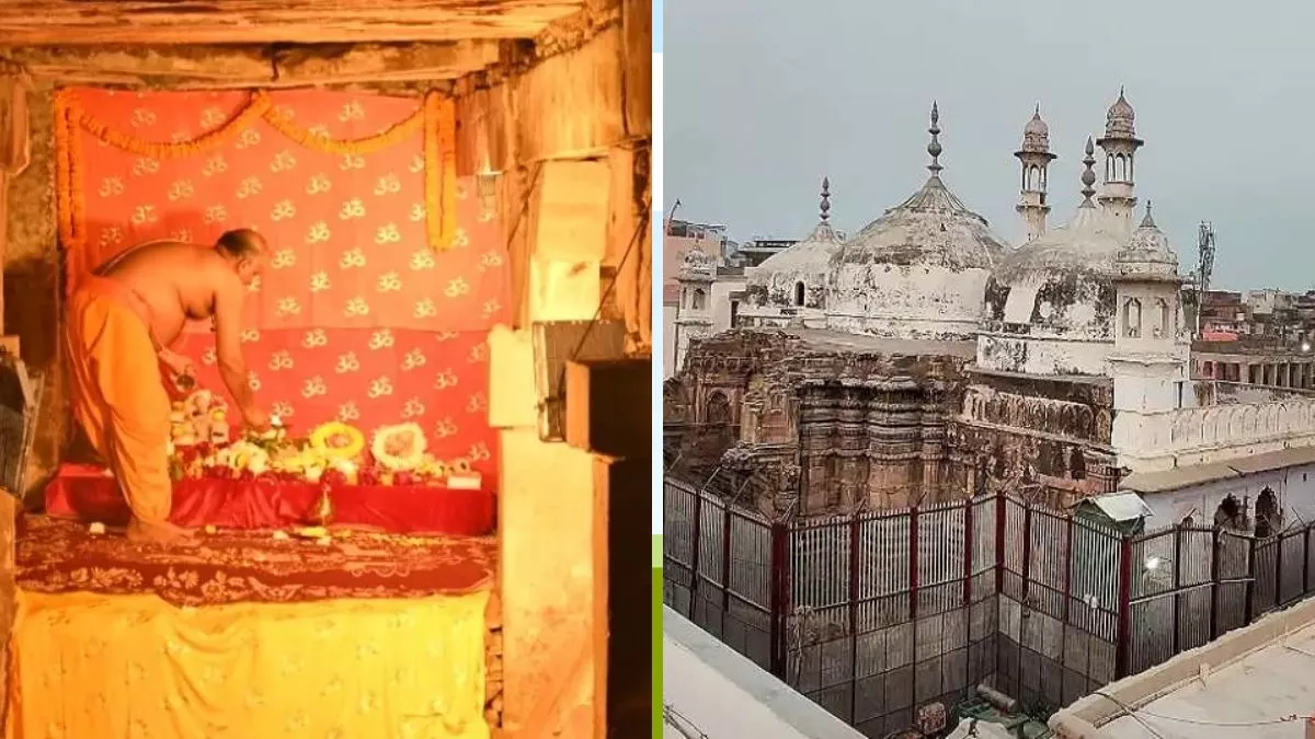 Gyanvapi: व्यास जी के तहखाने में चलती रही पूजा, ऊपर होती रही नमाज; 30 ...
