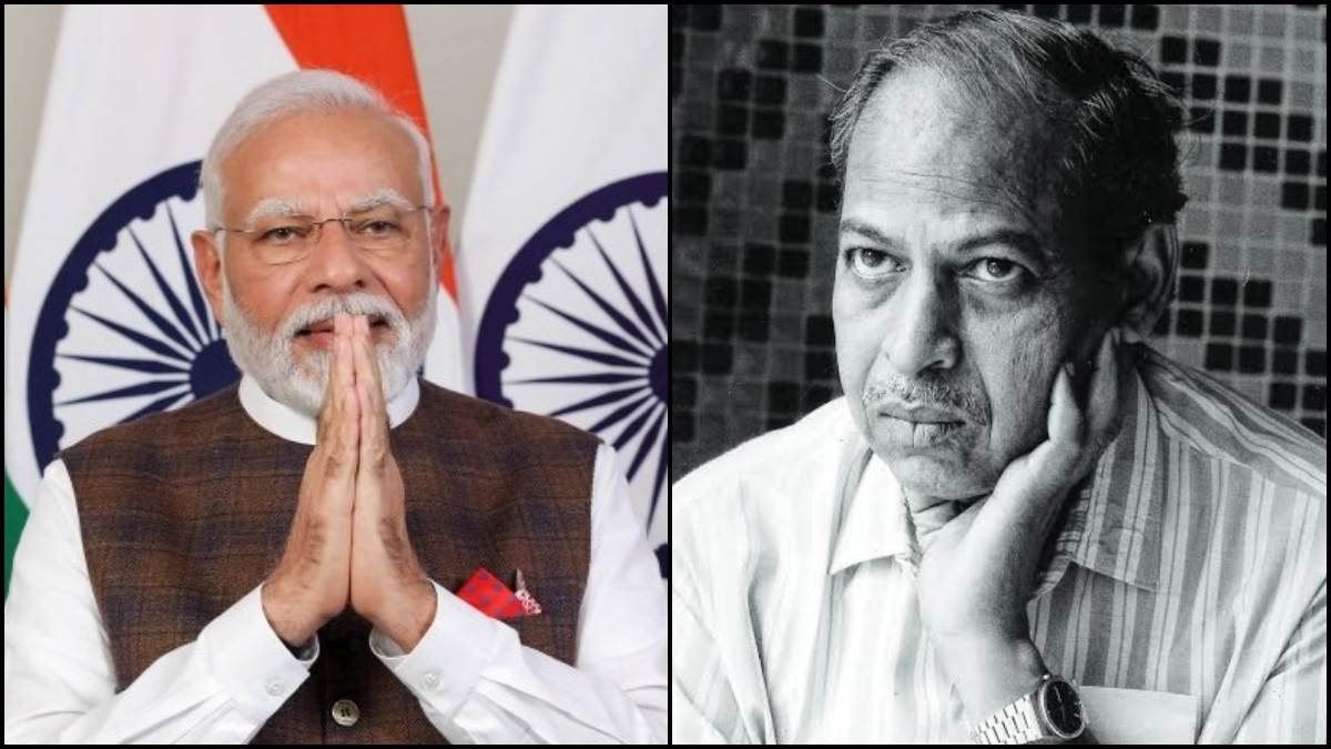 PM Narendra Modi ने नम आंखों से Sadhu Meher को दी श्रद्धांजलि, एक्टर की ...