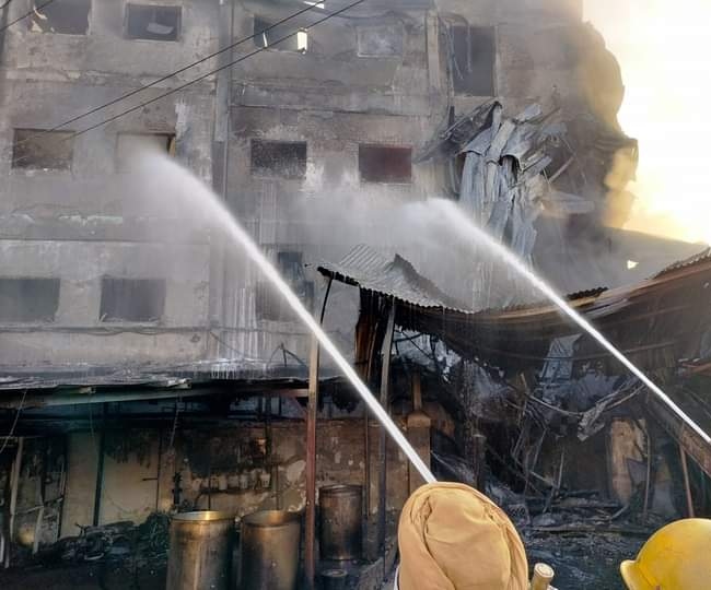 Baddi Factory Fire: हिमाचल की परफ्यूम फैक्ट्री में भीषण आग: 18 घंटे बाद ...