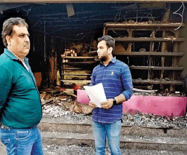 Delhi Violence: उपद्रवियों ने रौंद डाली मानवता की श्रृंखला, कर दिया सब ...